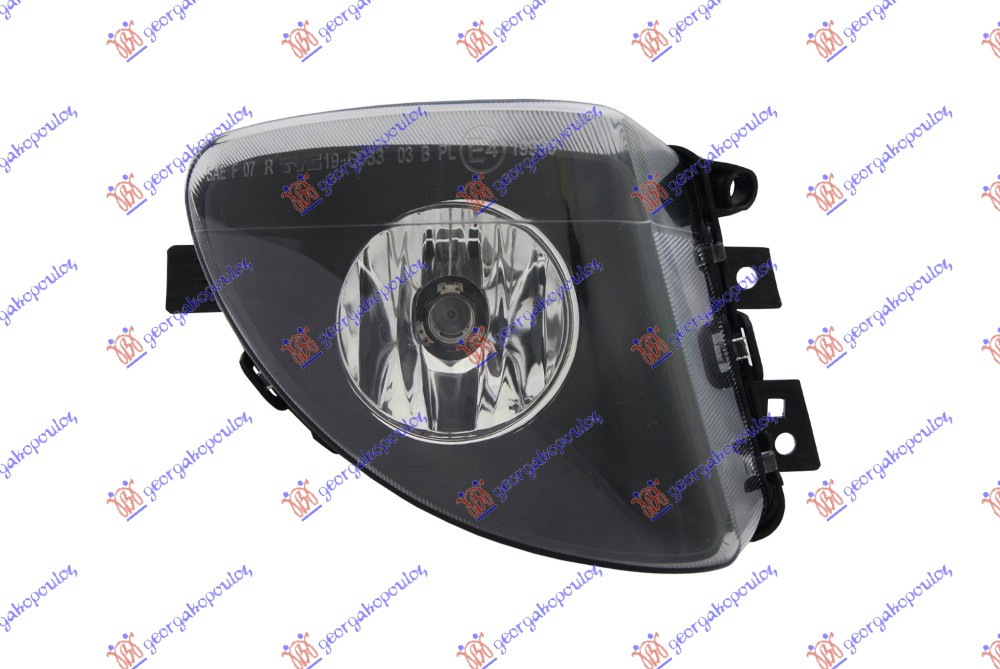 MAGLENKA PLASTICNA Desna str. BMW SERIES 5 (F10/11) (2010-2013) (OEM: 63177216886)