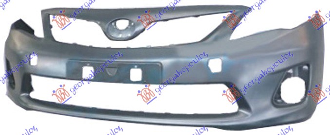 PREDNJI BRANIK TOYOTA COROLLA (E 15) SDN (2011-2013) (OEM: 52119-02B30, 5211902B30, 521190Z913)