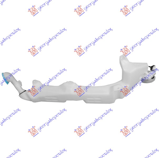 POSUDA ZA TECNOST BRISACA SA MOTOROM I GRLO HONDA CR-V (2013-2015) (OEM: 76841-T0A-A01, 76841T0AA01)