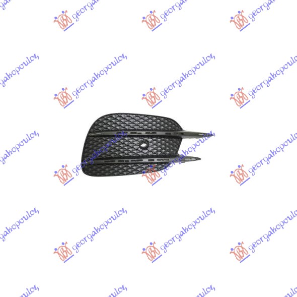 RESETKA PREDNJEG BRANIKA (PDS) (E43 AMG) Desna str. MERCEDES E CLASS (W213) (2016-2020) (OEM: 2138858201)