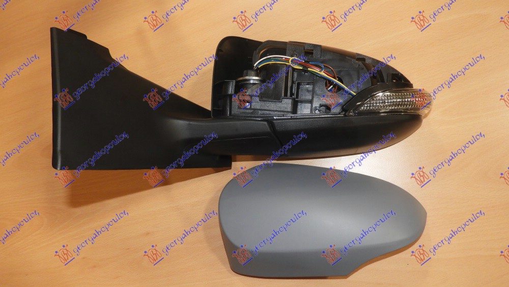 RETROVIZOR ELEKTRICNI GREJAC PM / MIGAVAC (KONVEK Leva str. TOYOTA YARIS (2011-2014) (OEM: 81740-52050, 8174052050, 87940-52C30)