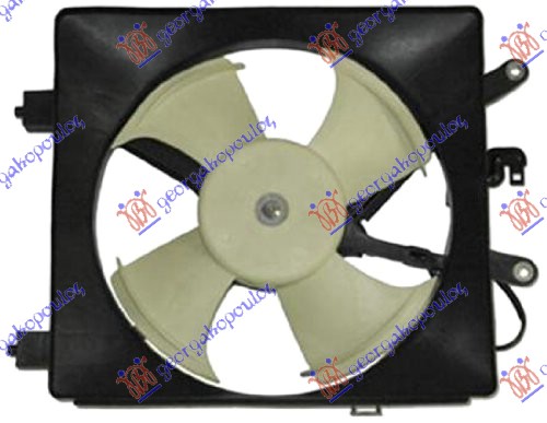 VENTILATOR A/C KOMPLET (BENZIN-1.7CDTi) HONDA CIVIC H/B-L/B (2004-2005) (OEM: 38605-PCL-J013, 38605PCLJ013, 38611PMMA01)