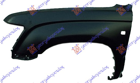 BLATOBRAN 4WD (BEZ RUPE ZA RUB) Leva str. TOYOTA HI-LUX 2WD/4WD (2001-2005) (OEM: 53802-35550, 5380235550)