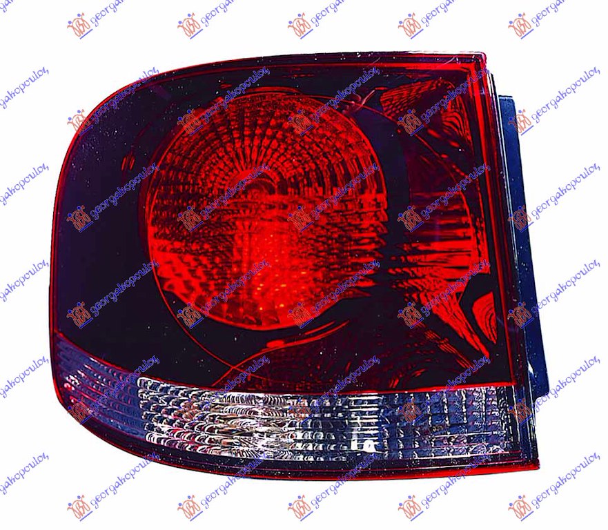 STOP LAMPA SPOLJASNJA ZATAMNJENA 07 – Leva str. VW TOUAREG (2003-2010) (OEM: 7L6945095R)