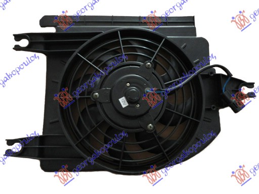 VENTILATOR A/C KOMPLET BENZIN KIA RIO (1999-2002) (OEM: 0K30C61710D)