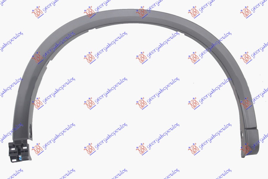 RUB PREDNJEG BLATOBRANA Desna str. MAZDA CX5 (2022-) (OEM: KB7W-51-W20E, KB7W51W20E)