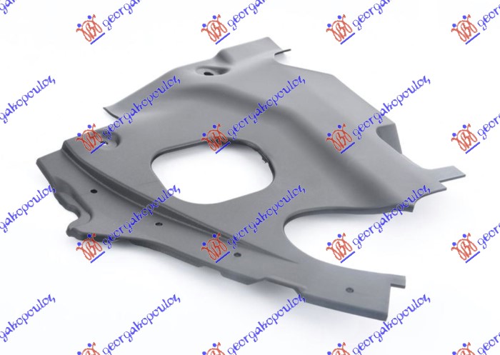 ZASTITA MOTORA GORNJA PLASTICNA Leva str. BMW SERIES iX3 (G08) (2020-) (OEM: 51767397489)