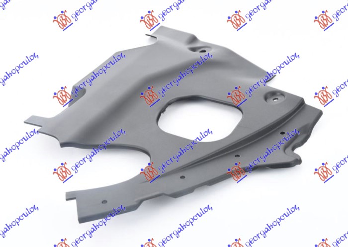 ZASTITA MOTORA GORNJA PLASTICNA Desna str. BMW SERIES iX3 (G08) (2020-) (OEM: 51767397490)