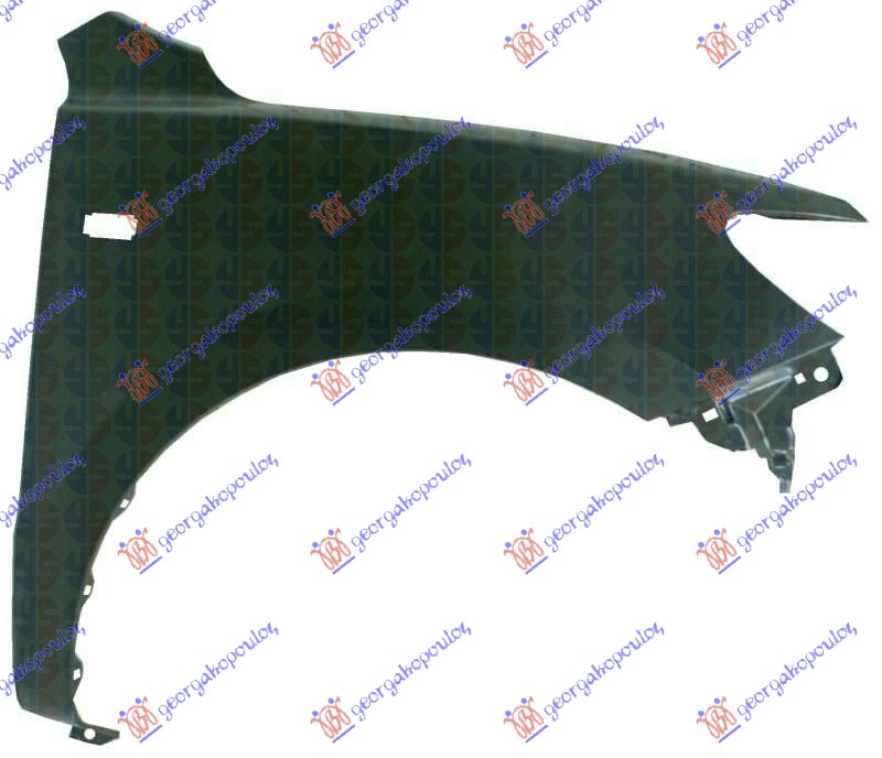 BLATOBRAN Desna str. HYUNDAI SANTA FE (2005-2009) (OEM: 66310-2B250, 66310-2B270, 663102B240)