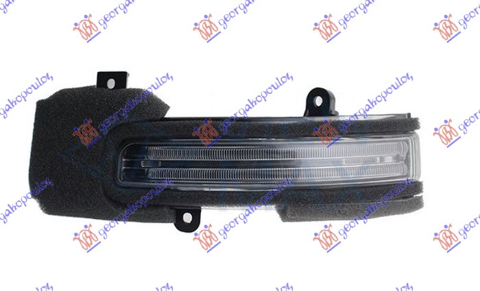 MIGAVAC U RETROVIZORU LED Leva str. FIAT FULLBACK (2016-) (OEM: 8351A067)