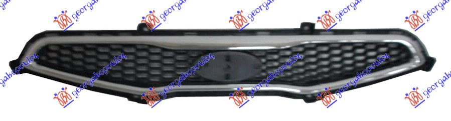 PVC MASKA 5 VRATA KIA PICANTO (2011-2015) (OEM: 86350-1Y000, 863501Y000)