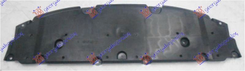 ZASTITA MOTORA ISPOD PREDNJEG BRANIKA TOYOTA PRIUS (2016-2019) (OEM: 51420-47030, 5142047030)