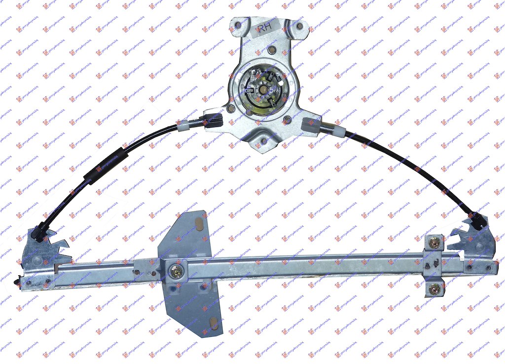 PODIZAC ZADNJEG PROZORA ELEKTRICNI BEZ MOTORA Desna str. NISSAN PRIMERA (P12) (2002-2008) (OEM: 82700AV610)