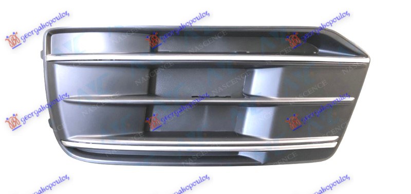 RESETKA PREDNJEG BRANIKA Leva str. AUDI Q5 (2016-2020) (OEM: 80A807679DRU6)