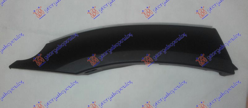 PLASTICNI RUB ZADNJEG BLATOBRANA 4 VRATA Desna str. SUZUKI GRAND VITARA (1999-2005) (OEM: 7757065DB1ZA4000, 77670-65DA2-Z2S, 7767065DA2Z2S)