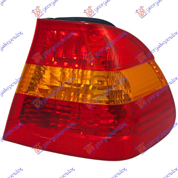 STOP LAMPA SPOLJASNJA ZUTI MIGAVAC Desna str. BMW SERIES 3 (E46) SDN (2002-2005) (OEM: 63216907934)