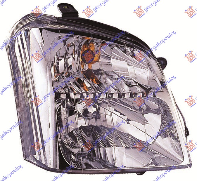 FAR MEHANICKI (DEPO) Desna str. ISUZU P/U D-MAX (2002-2007) (OEM: 8-97237-495-2, 8972374952)