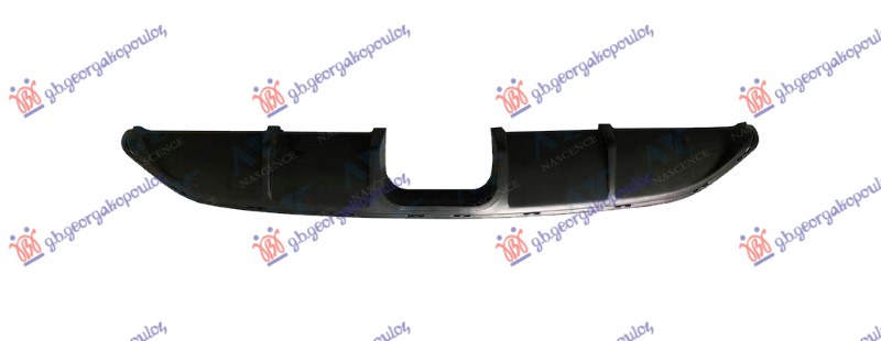 SPOJLER ZADNJEG BRANIKA (BRABUS) SMART FORTWO (2007-2012) (OEM: 4518850153, A4518850153)