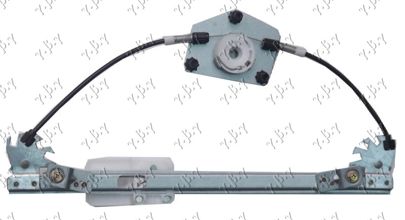 PODIZAC ZADNJEG PROZORA ELEKTRICNI BEZ MOTORA Leva str. NISSAN PATHFINDER (R51) (2006-2013) (OEM: 82701EB315)