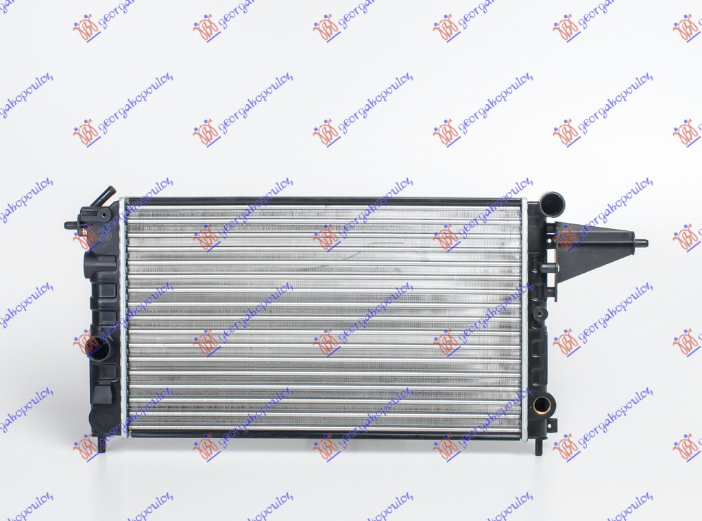 HLADNJAK MOTORA 1.4 – 1.6 (52.5×32) OPEL VECTRA A (1989-1992) (OEM: 90264491)
