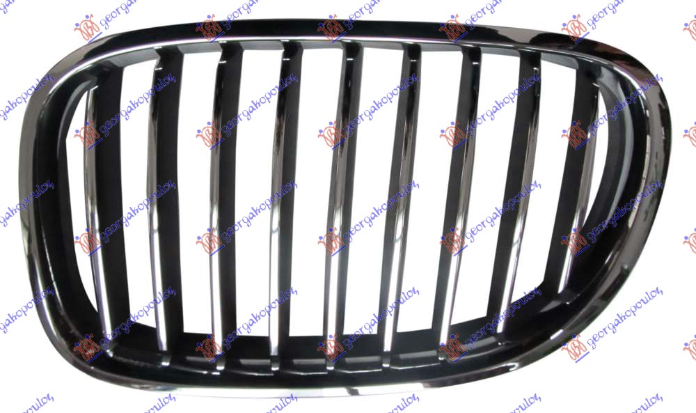 PVC MASKA Leva str. BMW SERIES 7 (F01/02) (2012-2015) (OEM: 51117295297)