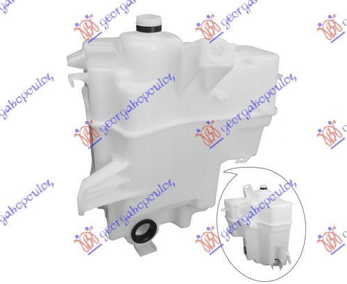 POSUDA ZA TECNOST BRISACA TOYOTA RAV 4 (2012-2016) (OEM: 85315-42330, 85315-42360, 8531542330)