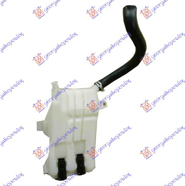 POSUDA ZA TECNOST BRISACA SA MOTOROM TOYOTA RAV 4 (XA10) (1998-2000) (OEM: 85315-42011, 8531542011)