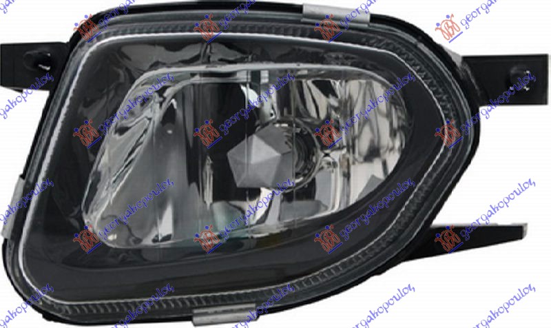 MAGLENKA 04-06 CRNO KUCISTE Leva str. MERCEDES E CLASS (W211) (2002-2009) (OEM: 2118201156)