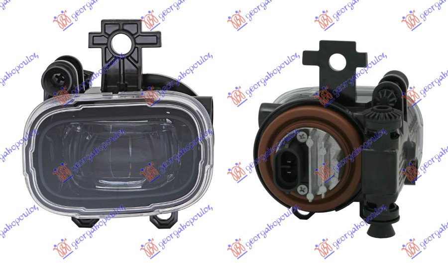 MAGLENKA (H11) Leva str. RENAULT TRAFIC (2019-2021) (OEM: 261558707R, 4422781, 93867966)