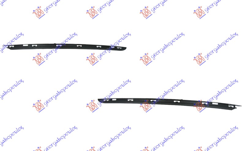 LAJSNA ZA DNEVNA SVETLA GORNJA CRNA SET CITROEN C4 PICASSO (2014-2017) (OEM: 1609553280)