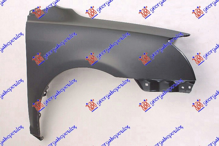 BLATOBRAN (BEZ RUPE ZA MIGAVAC) 06- Desna str. TOYOTA AVENSIS (T25) (2003-2008) (OEM: 53811-05040, 5381105040)