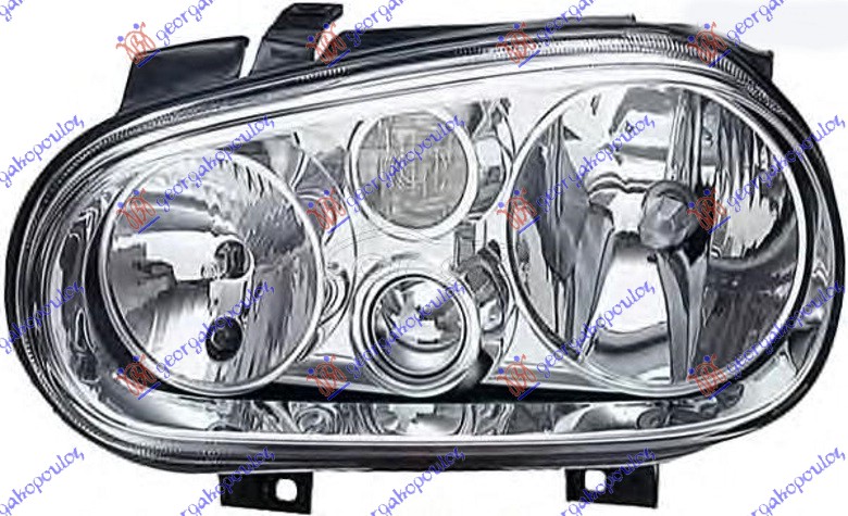 FAR ELEKTRICNI BEZ MAGLENKE (TURSKA) Leva str. VW GOLF IV (1998-2004) (OEM: 1J1941017B, 1J1941017C, 1J1941017F)