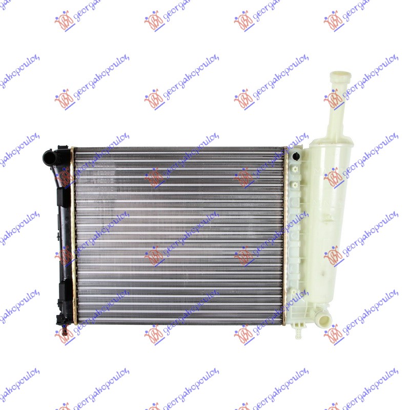 HLADNJAK MOTORA 1.2cc 8V+/ – AC (48×41.5) FORD KA (2008-2016) (OEM: 1559504, 1814153, 51787115)