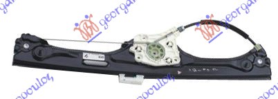 PODIZAC ZADNJEG PROZORA ELEKTRICNI BEZ MOTORA Desna str. BMW X5 (E70) (2007-2010) (OEM: 51357166382)