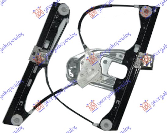 PODIZAC PREDNJEG PROZORA ELEKTRO (BEZ MOT) Leva str. MERCEDES C CLASS (W203) SDN/S.W. (2003-2007) (OEM: A2037203146)