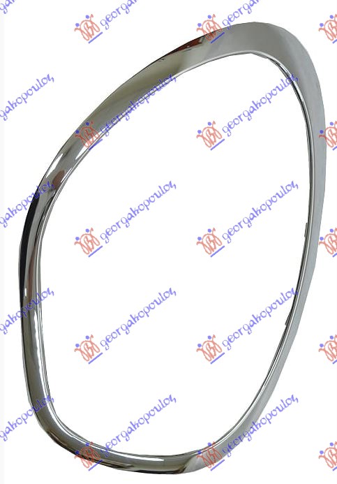 OKVIR FARA HROM Desna str. MINI COUNTRYMAN (R60) (2011-2016) (OEM: 51139813824)