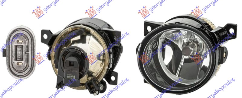 MAGLENKA (HB4) (GT/GTI) HELLA Leva str. VW SCIROCCO (2008-2014) (OEM: 1S0941699, 1T0941699D, 1T0941699H)