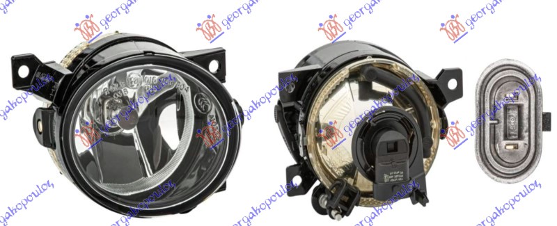 MAGLENKA(HB4)(GT/GTI) HELLA Desna str. VW GOLF V (2004-2008) (OEM: 1S0941700, 1T0941700D, 1T0941700H)