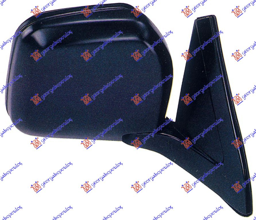 RETROVIZOR MEHANICKI CRNI Desna str. MITSUBISHI PAJERO (1992-1995) (OEM: MB645778)