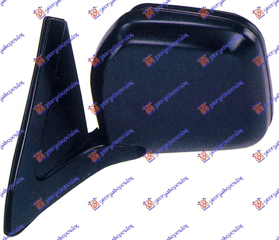 RETROVIZOR MEHANICKI CRNI Leva str. MITSUBISHI PAJERO (1992-1995) (OEM: MB645777)