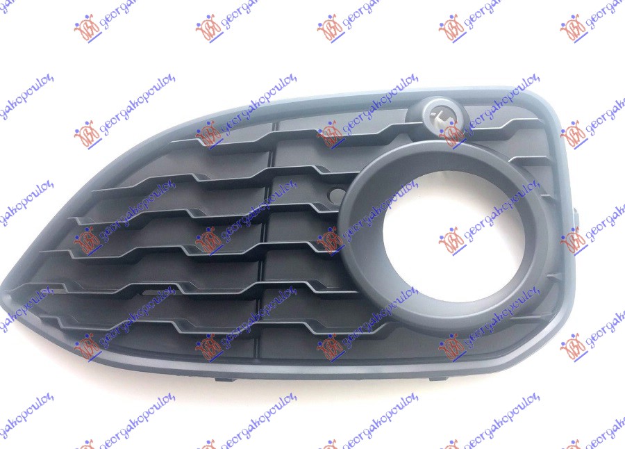 RESETKA PREDNJEG BRANIKA (SA MAGLENKOM) (M-SPORT) Leva str. BMW SERIES 1 (F21/20) 3/5D (2015-2019) (OEM: 51118068603)