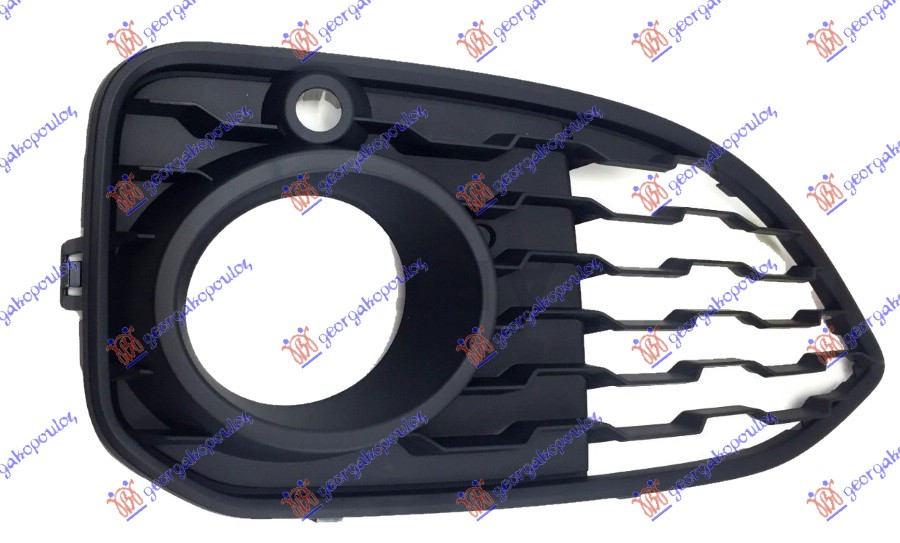 RESETKA PREDNJEG BRANIKA (SA MAGLENKOM) (M-SPORT) Desna str. BMW SERIES 1 (F21/20) 3/5D (2015-2019) (OEM: 51118068604)