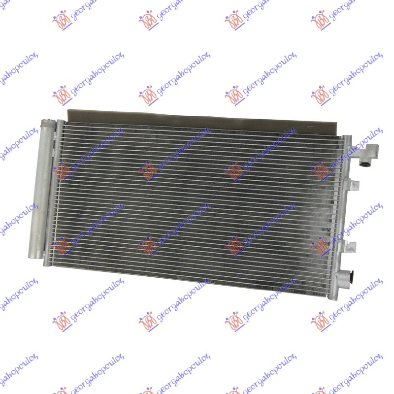 HLADNJAK KLIME BENZIN-DIZEL (61.5×40) RENAULT SCENIC/GRAND SCENIC (2009-2012) (OEM: 8200115543, 92110-0001R, 921100001R)