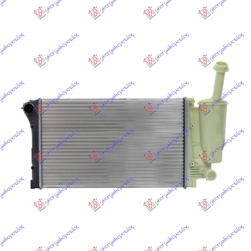 HLADNJAK MOTORA 1.1-1.2 8V (500×317) FIAT PANDA (2003-2014) (OEM: 46798741, 51729379, 51773191)