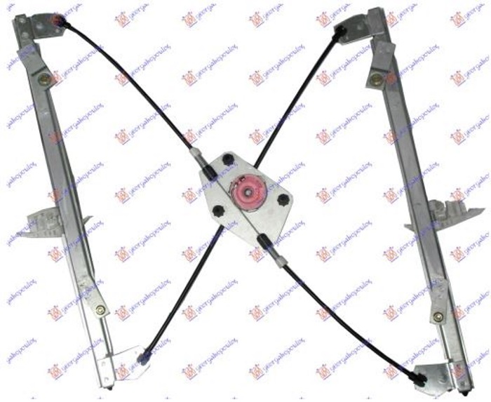 PODIZAC PREDNJEG PROZORA 5 VRATA ELEKTRICNI BEZ MOTORA Leva str. FIAT STILO (2001-2006) (OEM: 46932655)