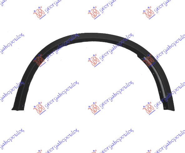 RUB PREDNJEG BLATOBRANA Desna str. BMW X6 (F16) (2014-2019) (OEM: 51777319844)