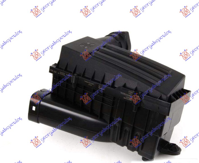 KUCISTE FILTERA VAZDUHA (BZB/CAWB/CDAA/CCZA) SEAT TOLEDO (2004-2012) (OEM: 1K0129607AG, 1KD129607B, 1KD129607C)