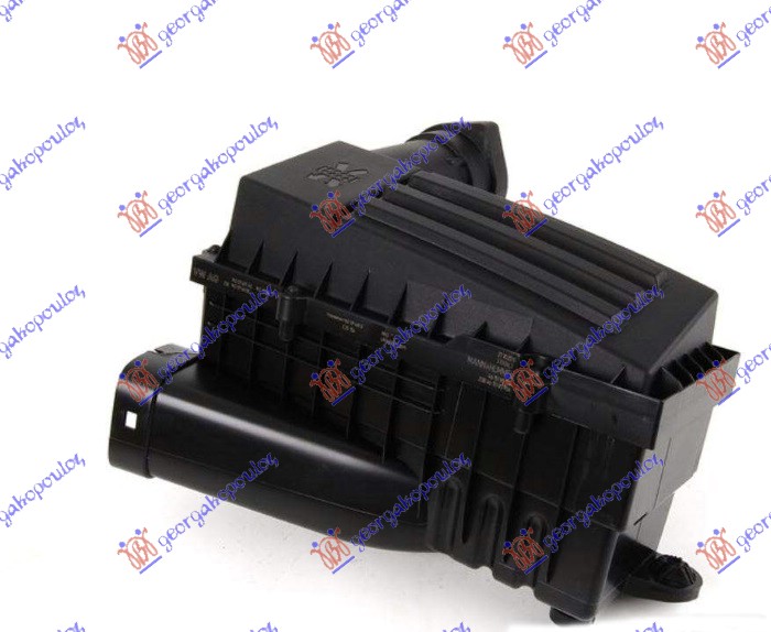 KUCISTE FILTERA VAZDUHA (BZB/CAWB/CDAA/CCZA) SKODA OCTAVIA 5 (2008-2013) (OEM: 1K0129607AG, 1KD129607B, 1KD129607C)