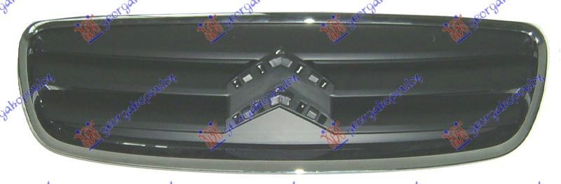 PVC MASKA HROM OKVIR CITROEN C2 (2008-2010) (OEM: 7804T3)