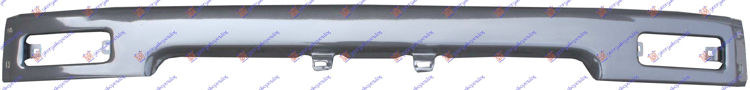 PREDNJI BRANIK CRNI VW P/U TARRO 4WD (1989-1997) (OEM: 52101-89113, 5210135080, 5210189113)